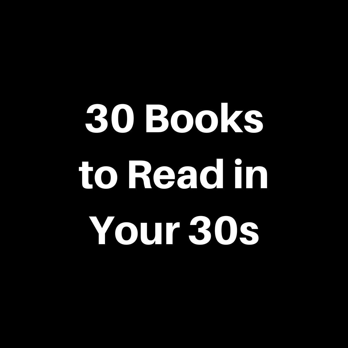 20 Books To Read In Your Twenties Penguin Random House Canada 20 Books To Read In Your Twenties Penguin Random House Canada