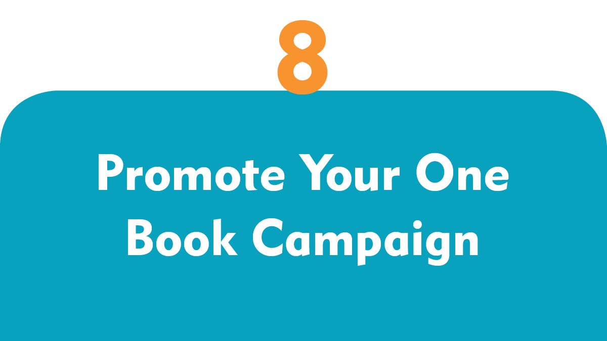 8 Steps to Planning a Successful One Book One Community Program ...