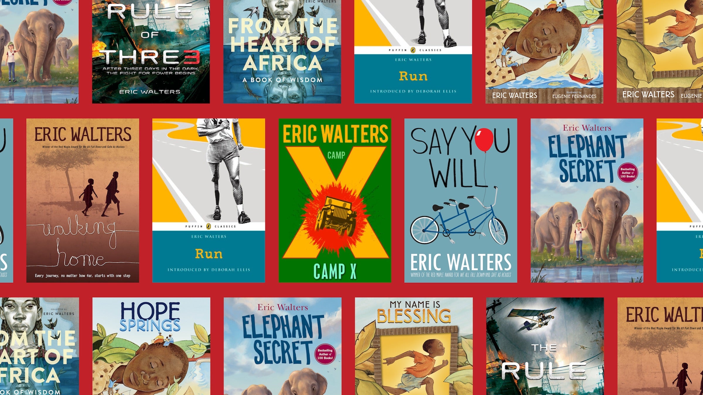 Celebrating Eric Walters | Penguin Random House Canada