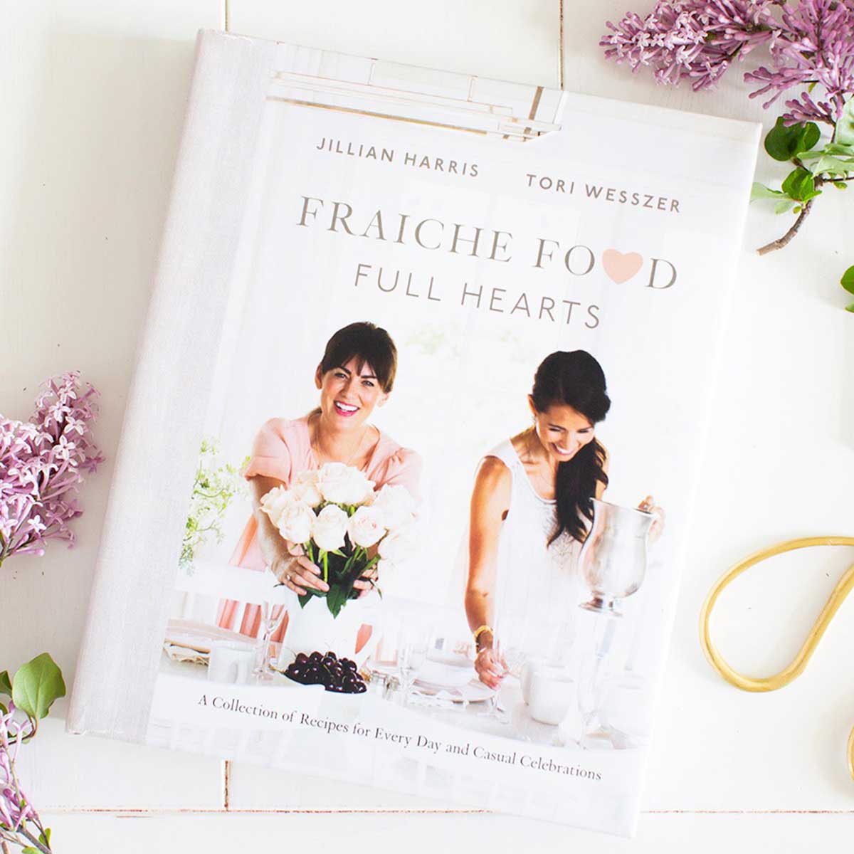 Fraiche Food, Full Hearts Giveaway | Penguin Random House Canada