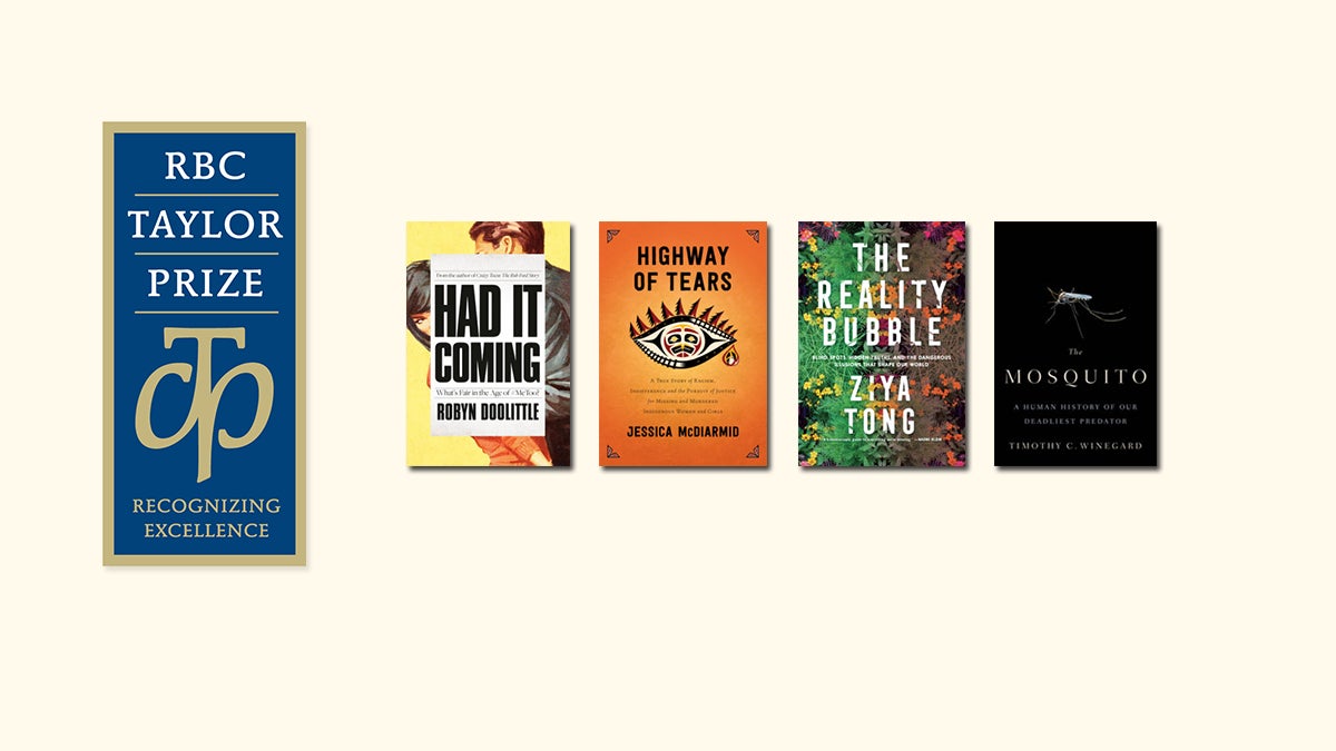 RBC Taylor Prize | Penguin Random House Canada