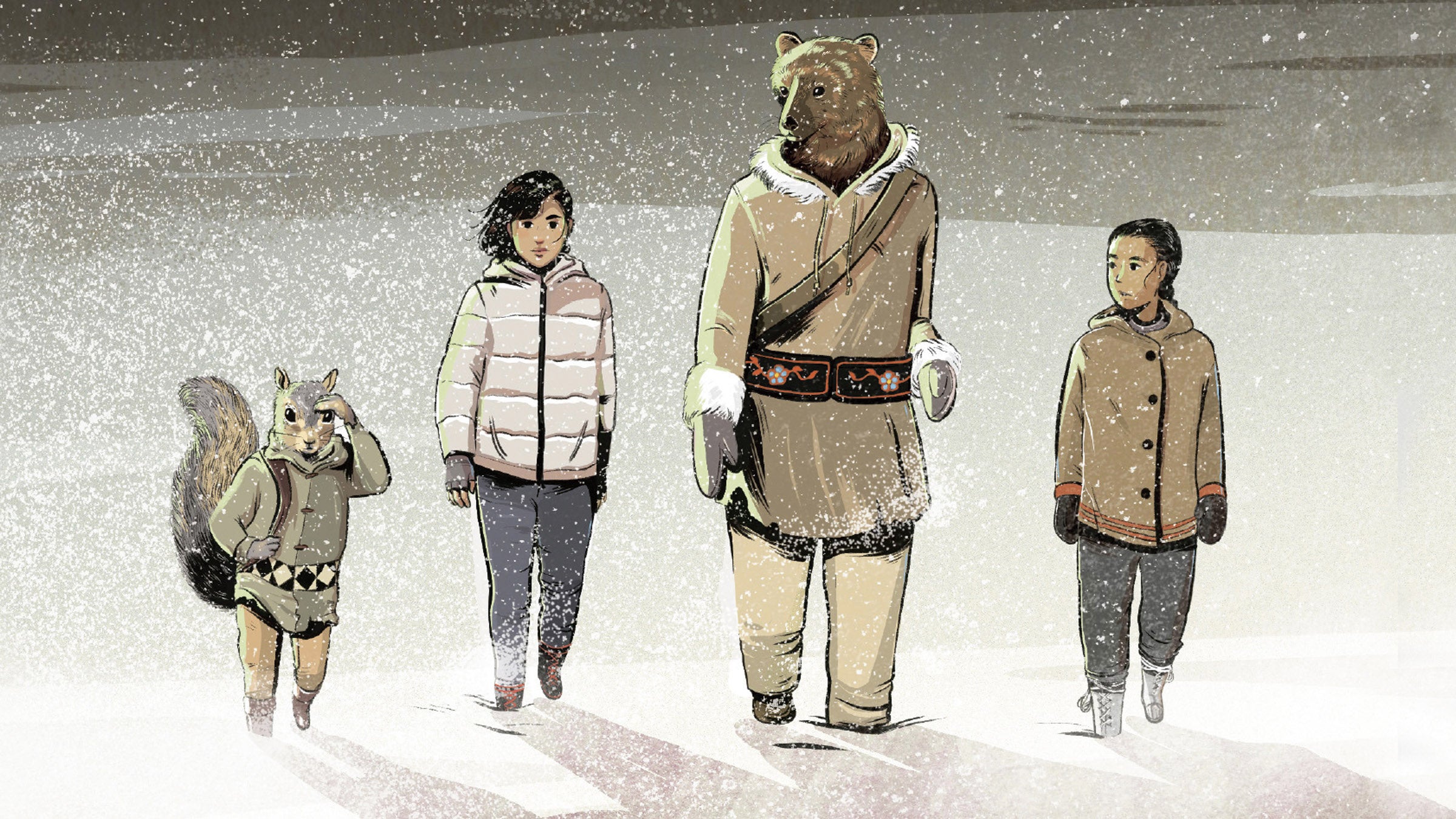 Win a Deluxe THE BARREN GROUNDS Classroom Experience! | Penguin Random ...