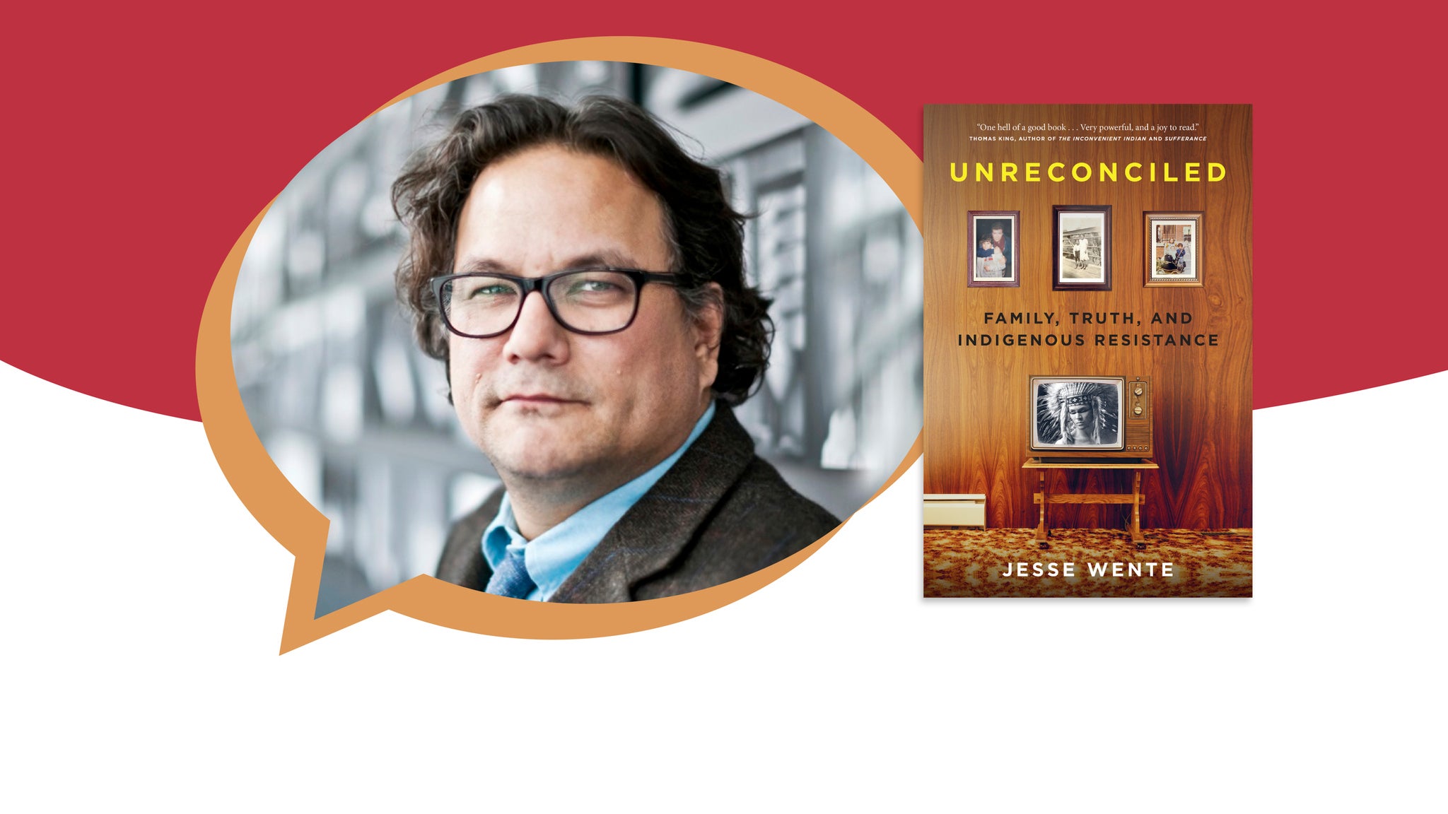 Jesse Wente in conversation with Matt Galloway | Penguin Random House ...