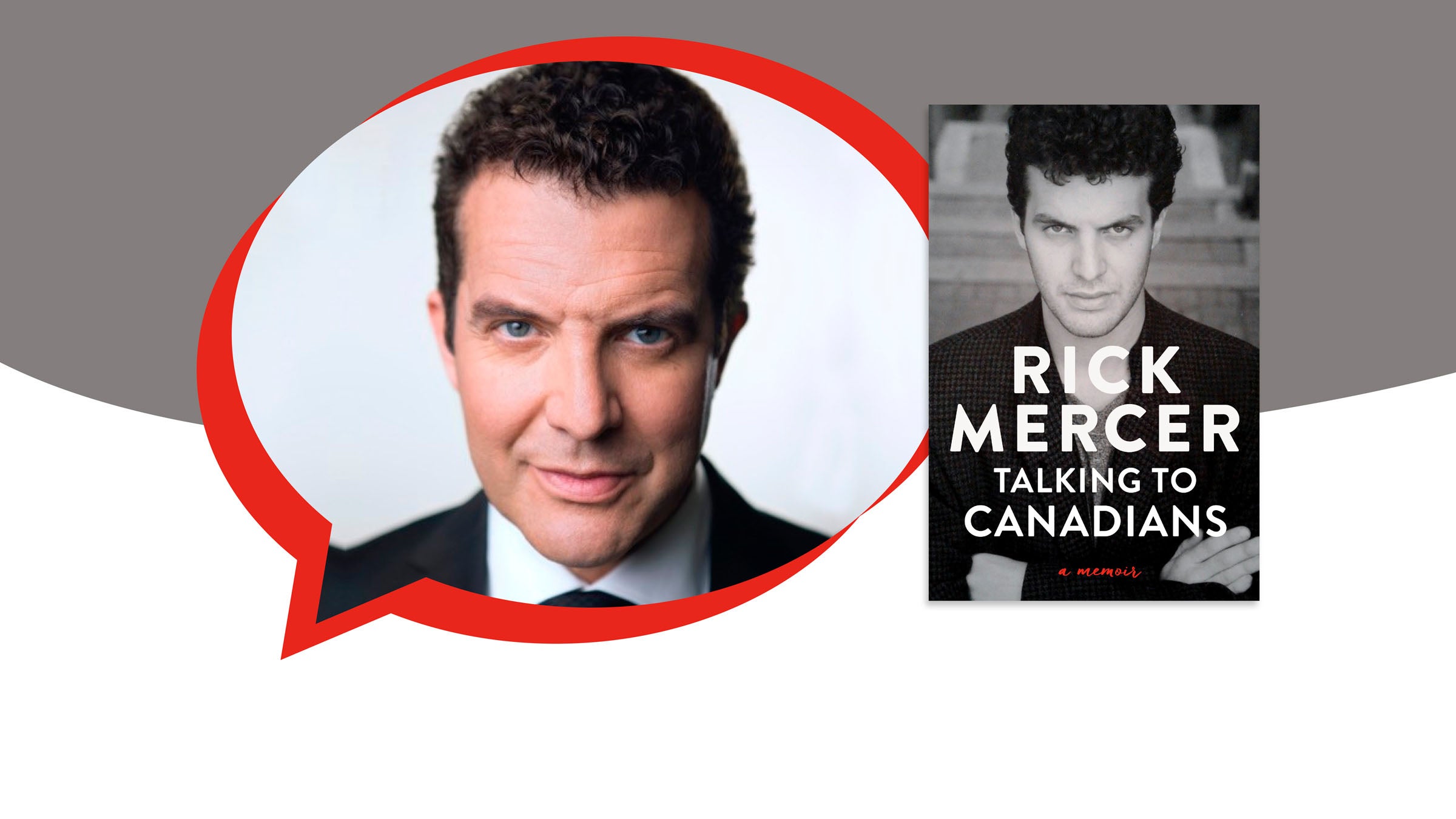 Rick Mercer in conversation with Alan Doyle | Penguin Random House Canada