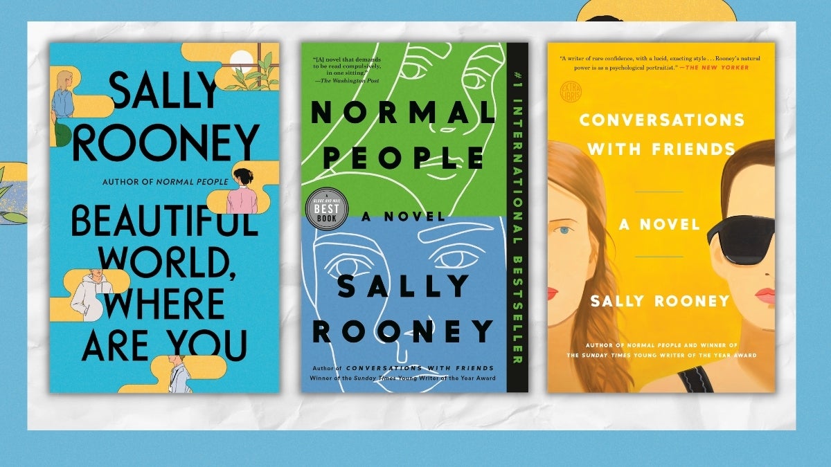 Explore the World of Sally Rooney | Penguin Random House Canada