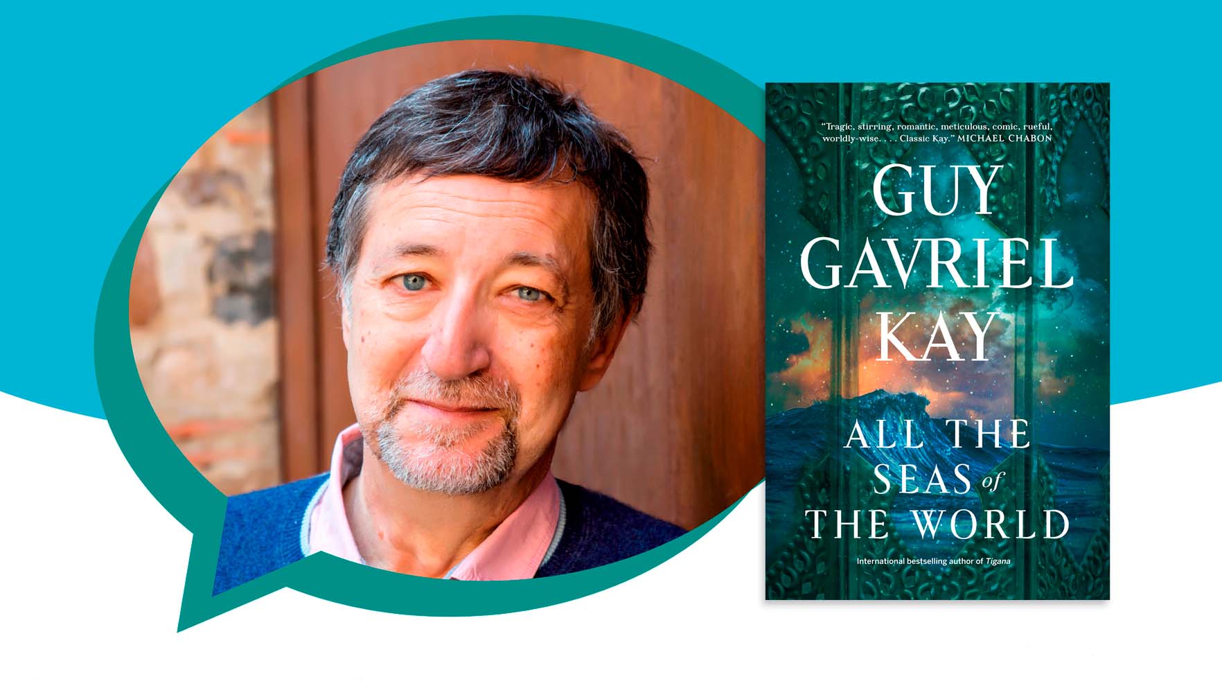 Guy Gavriel Kay in Conversation with Judith Pereira | Penguin Random ...