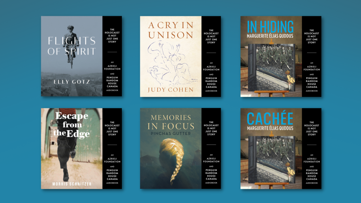 Holocaust Survivor Memoirs Collection | Penguin Random House Canada