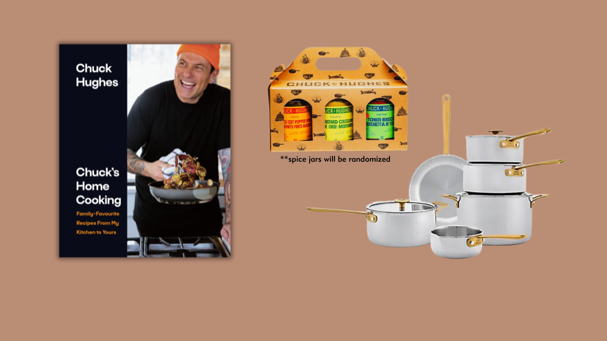 Chuck's Home Cooking Pre-order Contest | Penguin Random House Canada