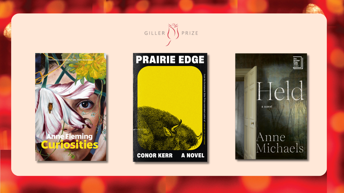 The Giller Prize | Penguin Random House Canada